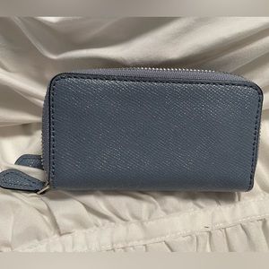 Coach | Bags | Coach Blue Card Casewallet Nwt | Poshmark